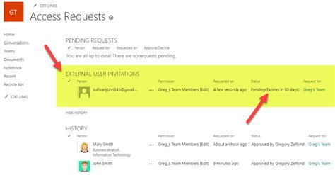 How To Manage SharePoint Access Site Requests SharePoint Maven