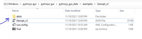 Pytrnsys GUI Crash Issue SPF OST Pytrnsys Gui GitHub