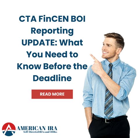 Cta Fincen Boi Reporting Update What You Need To Know