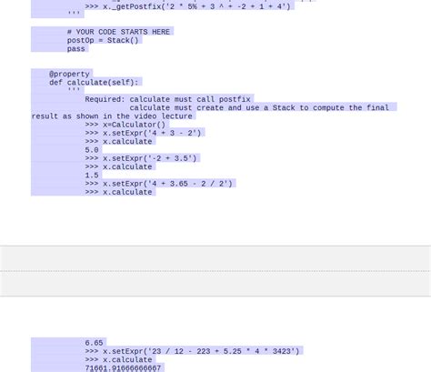 Solved Implement A Class That Calculates Mathematic