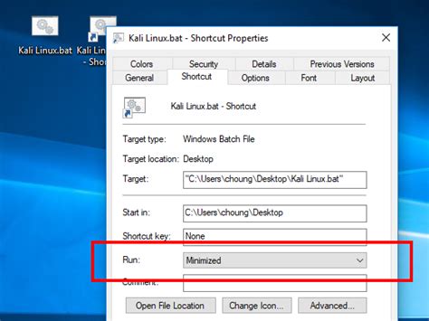 Running Xfce Desktop On Kali Linux WSL X Dev