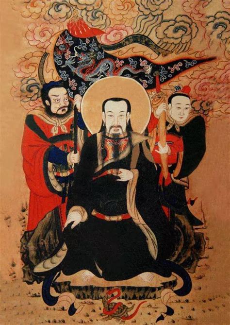 北方玄天上帝：真武大帝 每日頭條