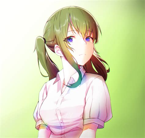 Anime Girls Anime Chromatic Aberration Gun Weapon Hd Phone Wallpaper Rare Gallery