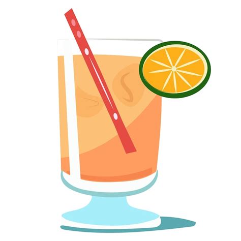 Cocktail Of Colorful Set This Summer Cocktail Showcases Its Juicy Colors Making It Delicious