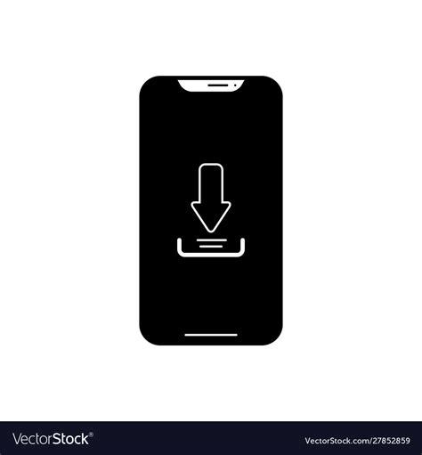 Download App Royalty Free Vector Image Vectorstock