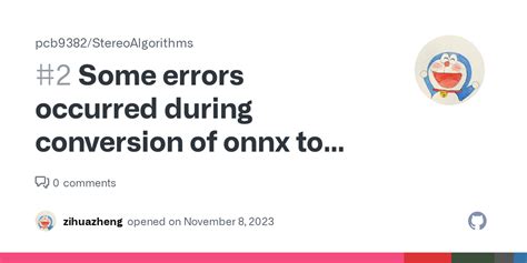 Some Errors Occurred During Conversion Of Onnx To Tensorrt · Issue 2