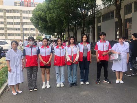 我校圆满完成2023级新生入学体检工作