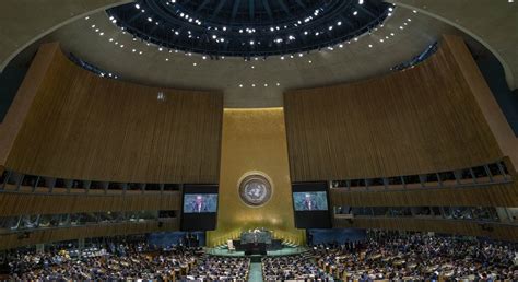 联合国大会第74届会议图片集锦 联合国新闻