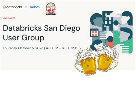ashley murray on linkedin databricks san diego user group coming thursday october 5th register