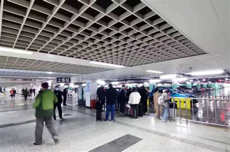 上海虹桥高铁站接人攻略分享 哔哩哔哩