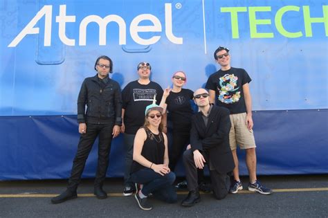 Atmel Tech On Tour Atmelmakes Microcenter Thank You Adafruit