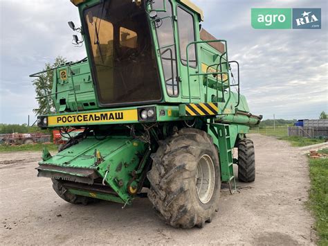Купити Комбайн Ростсельмаш Дон 1500Б 2002. Б/в. Ціна 9 500 $, Новгород ...