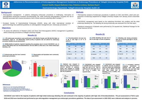 Pdf Adherence To Recommendations Of Anticoagulation Management