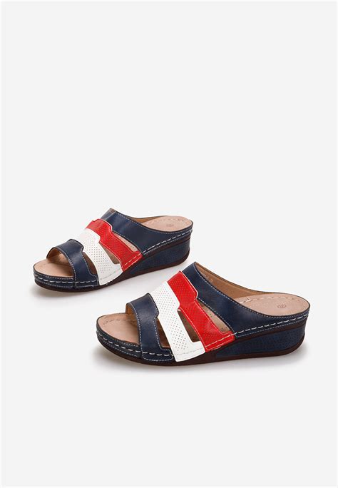 Ανατομικεσ παντοφλεσ Triseda Νειβι Zapatos