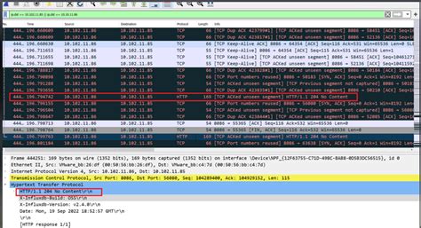 Influx Replication Does Not Work After Data Push To Influx Db Is