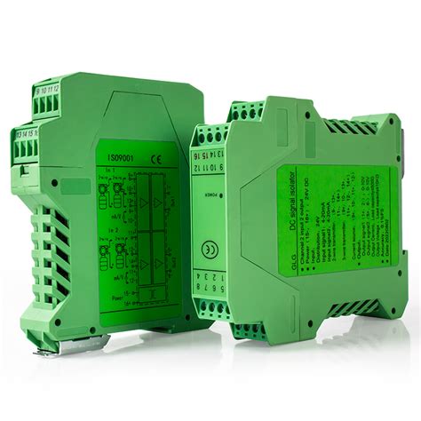 4 20ma 0 10v 0 5v Signal Isolator 1 In 1 Out 0 10v To 4 20ma Signal