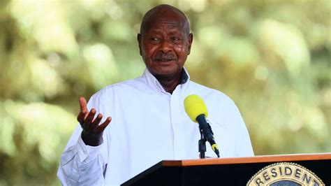 Museveni 78 Tests Positive For Coronavirus Attends Public Event