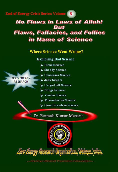 Fads And Fallacies In The Name Of Science