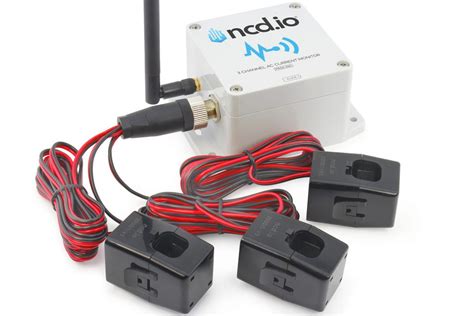Channel Industrial IoT Wireless AC Current Monitor Sensor Blynk Store