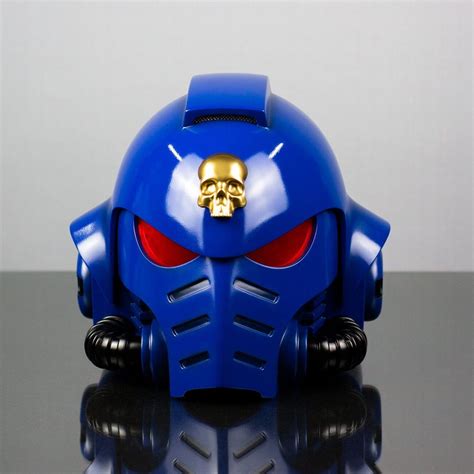 Primaris Astartes Space Marine Helmet Mk X Mk 10 Armor Warhammer 40k 3d