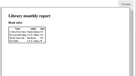 Pdf Reports In C