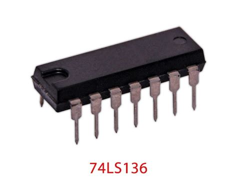 74ls136 Quad Exclusive Or Gate Open Collector Datasheet Hub