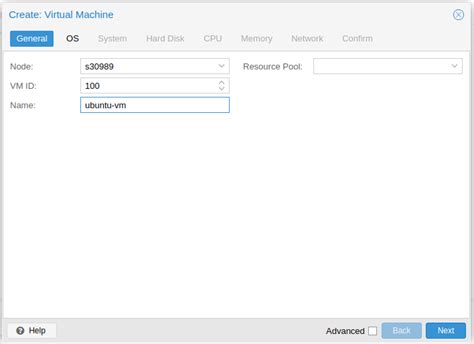 Create A Ubuntu VM In Proxmox And Setup Networking Snel Com