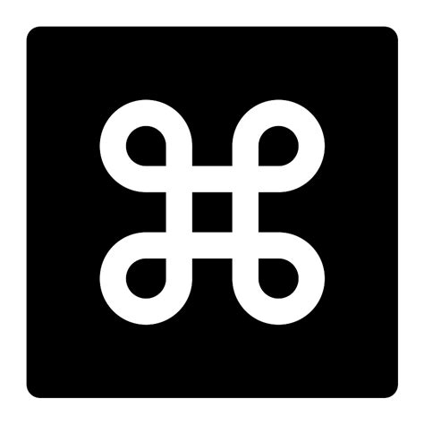 Mac Command Vector SVG Icon SVG Repo