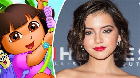 Potret Cantiknya Isabela Moner Sang Pemeran Dora The Explorer Entertainment Fimela Com