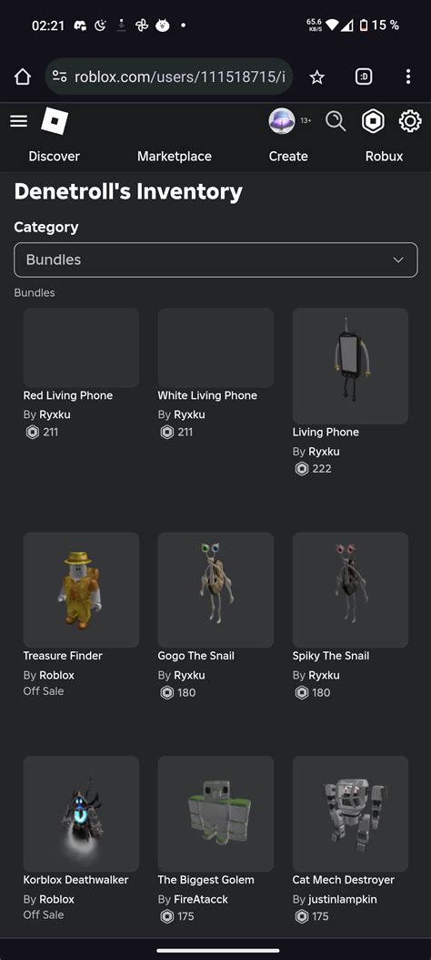 Getting No Sales And Robux From Bugged Bundles Purchasing Bugs