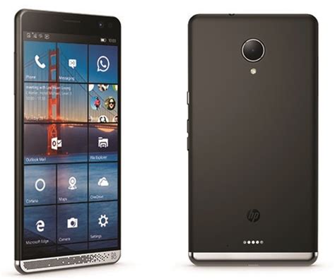 The Hp Elite X Is Real The New Windows Mobile Flagship For Business