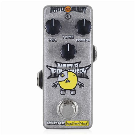 Effects Bakery Mecha Pan Bakery Series Mecha Bagel Overdrive