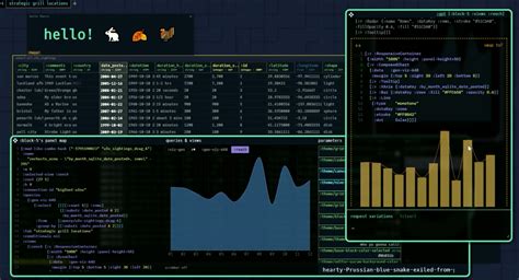 Visual History For Views And Queries
