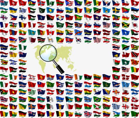 各国国旗PNG图片素材下载 各国PNG 熊猫办公