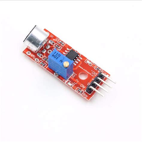 Srs Sound Sensor Module For Boards Compatible With Arduino Lm393 Sound Sensor Lm393 Sound