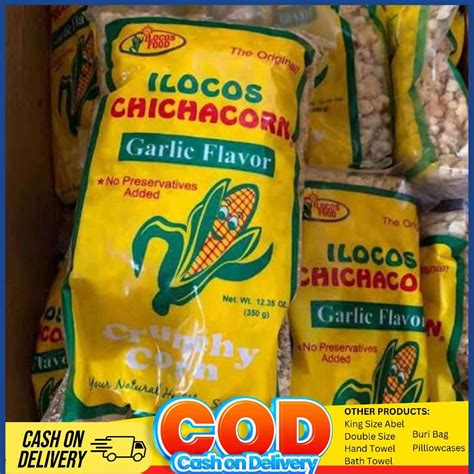 Ilocos Chichacorn Cornik Cornick Garlic Ilocos Chichacorn Snacks Vigan Chichacorn Chicken
