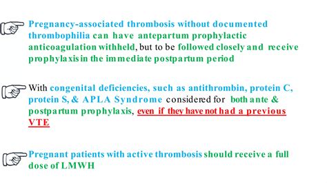 Hypercoagulable State Pptx
