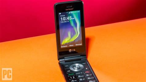 Lg Exalt Lte Review A Flip Phone With A Modern Touch Off