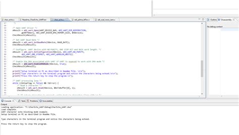Printf While Using Uart In Dma Mode Qanda Visualdsp Development