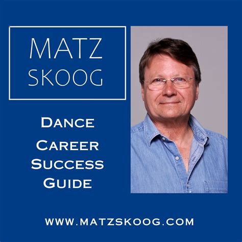Matz Skoog On Linkedin Success Career Dance