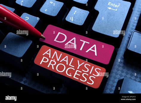 Inspiration Showing Sign Data Analysis Process Word For Build A