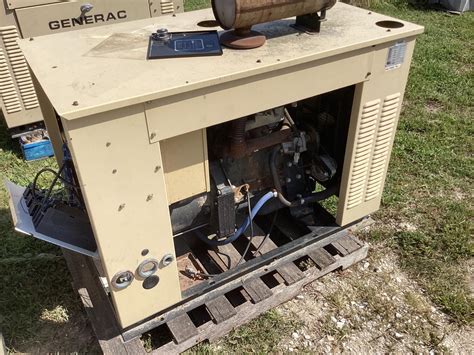 Generac 25kw Propane Generators Agriculture Bigiron