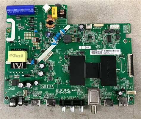 TCL 32S321 Power Main Board 08 CS32TML LC318AA 40 MT14A5 MAB2HG ELECTRONICA BENEDICTO