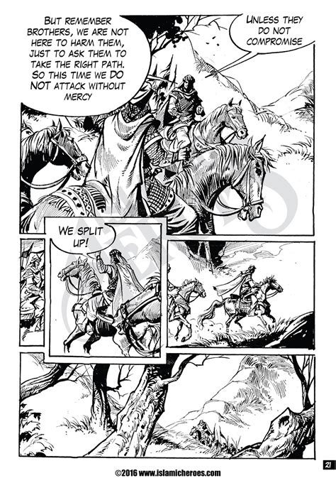 islamic heroes tariq bin ziad episode 9