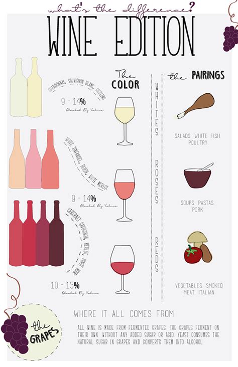 Wine Infographic On Behance