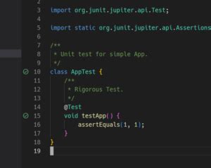 VSCodeでJUnitの実行 Java Snippets