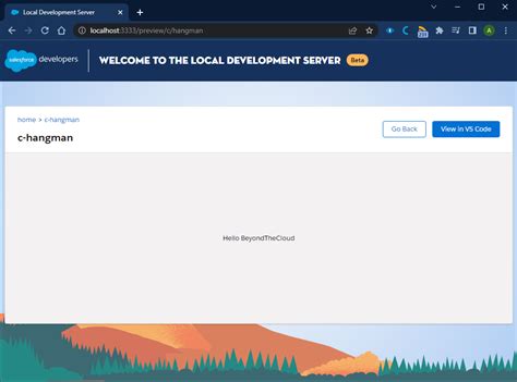 Hangman Game Built With Lwc Beyond The Cloud