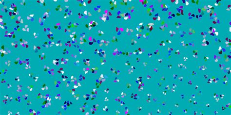 Light Multicolor Vector Template With Abstract Forms 7188137 Vector Art At Vecteezy