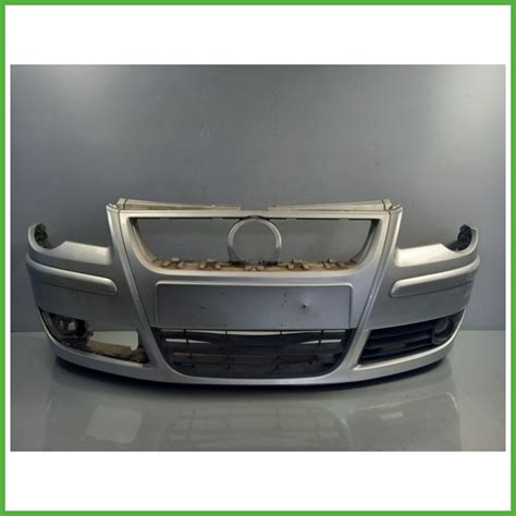 Paraurti Anteriore Originale Usato Volkswagen Berlina 9n Grigio 8e A7w