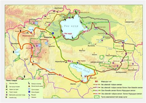 Монгол орноо тойрон аялахуй Баян Өлгий Увс Завхан аймаг руу аялах маршрут заавал үзэх